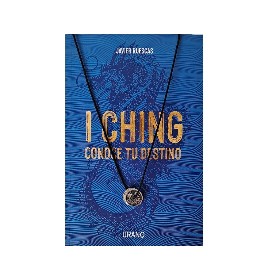 Pack Libro "I Ching, conoce tu destino" + colgante 3 monedas con cordó ...
